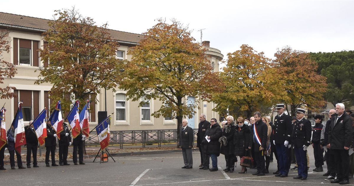 Cérémonie du 5 décembre 2022 - Ville de Sorgues